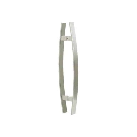 600 mm SATIN GOLD Front Door Handle | Milton Series - Avant-Garde Hardware