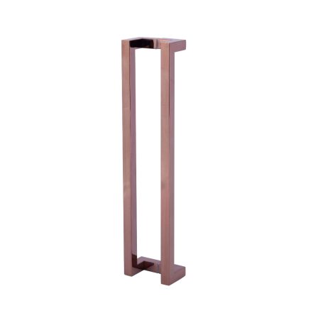 Rose Gold Door Handles - Avant-Garde Hardware