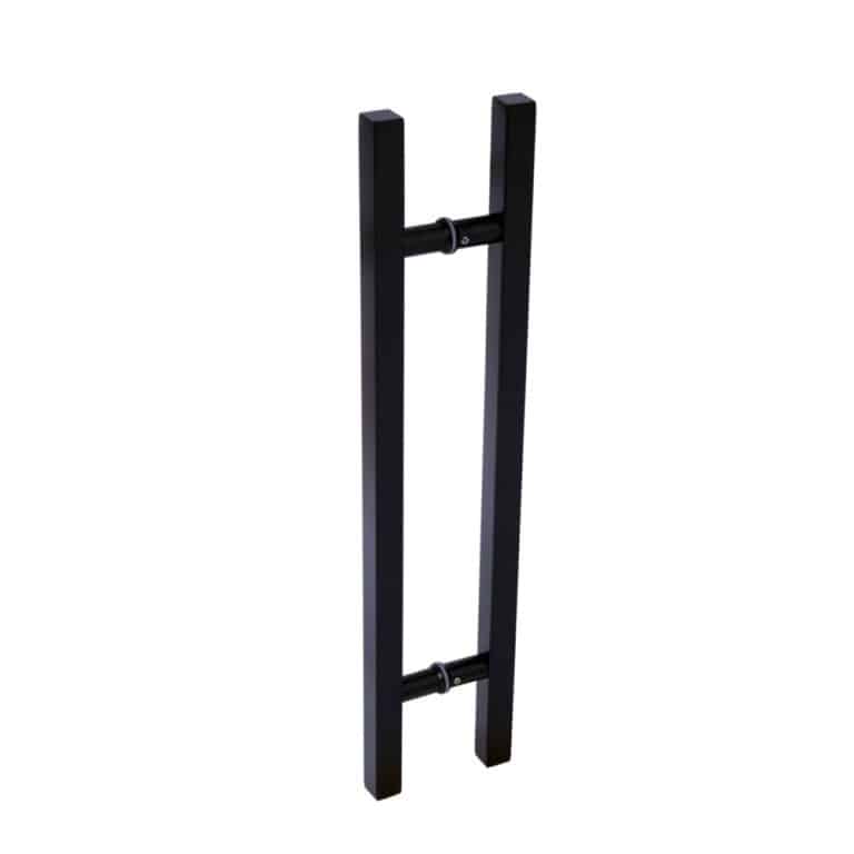 120 cm BLACK Entrance Door Handles | Gladstone Series - Avant-Garde ...