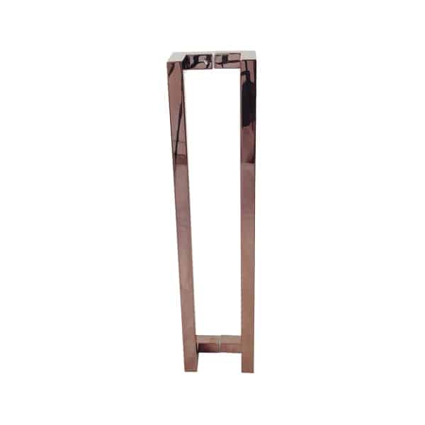 Rose Gold Door Handles - Avant-Garde Hardware
