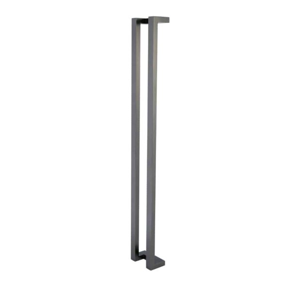 1.2m GUNMETAL GREY Handle for Front Door | Milton Series - Avant-Garde ...