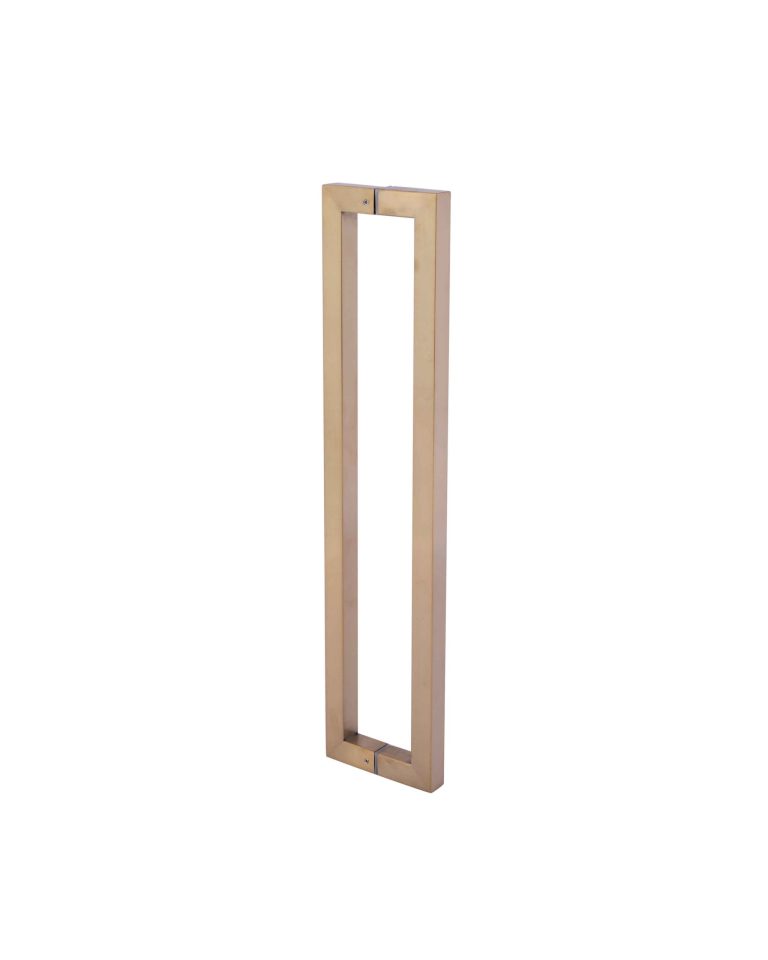 600 mm BRUSHED SATIN GOLD Handle for Front Door | Dalton Series - Avant ...
