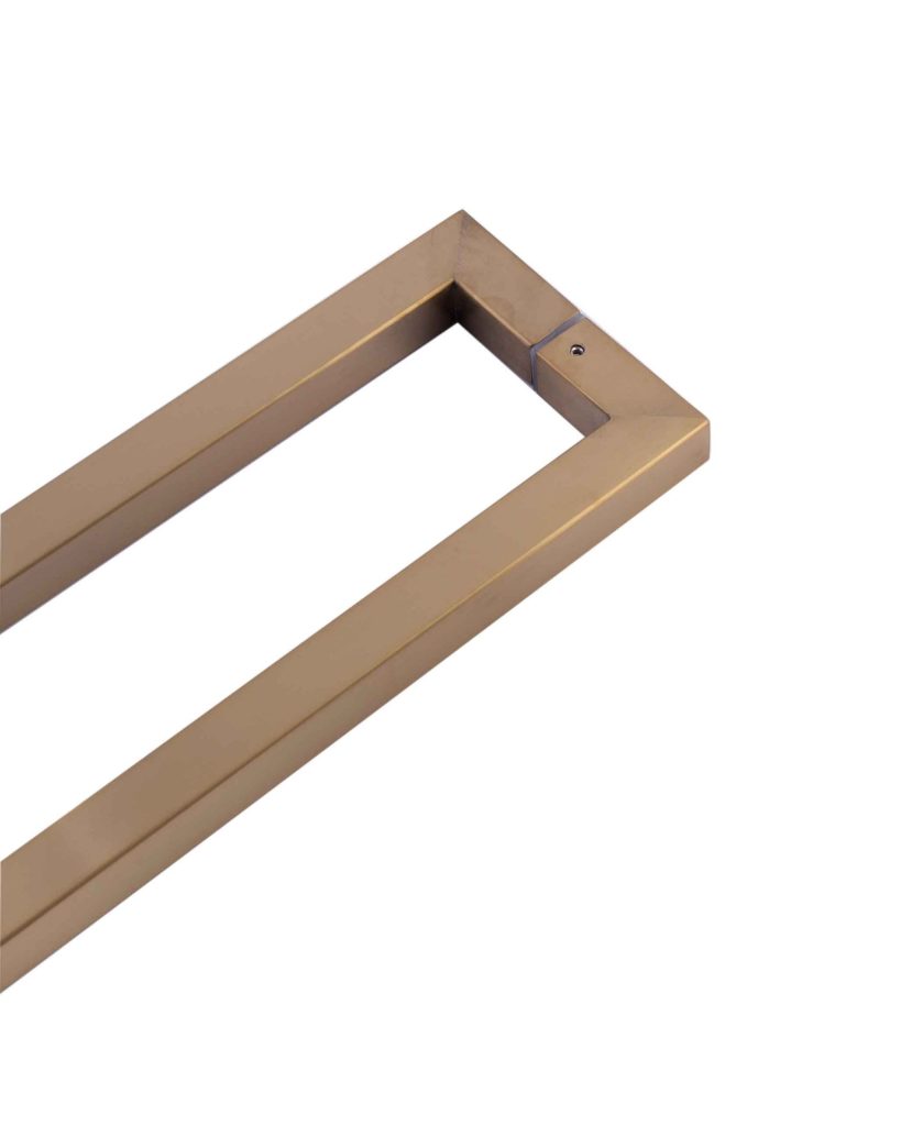 600 mm BRUSHED SATIN GOLD Handle for Front Door | Dalton Series - Avant ...