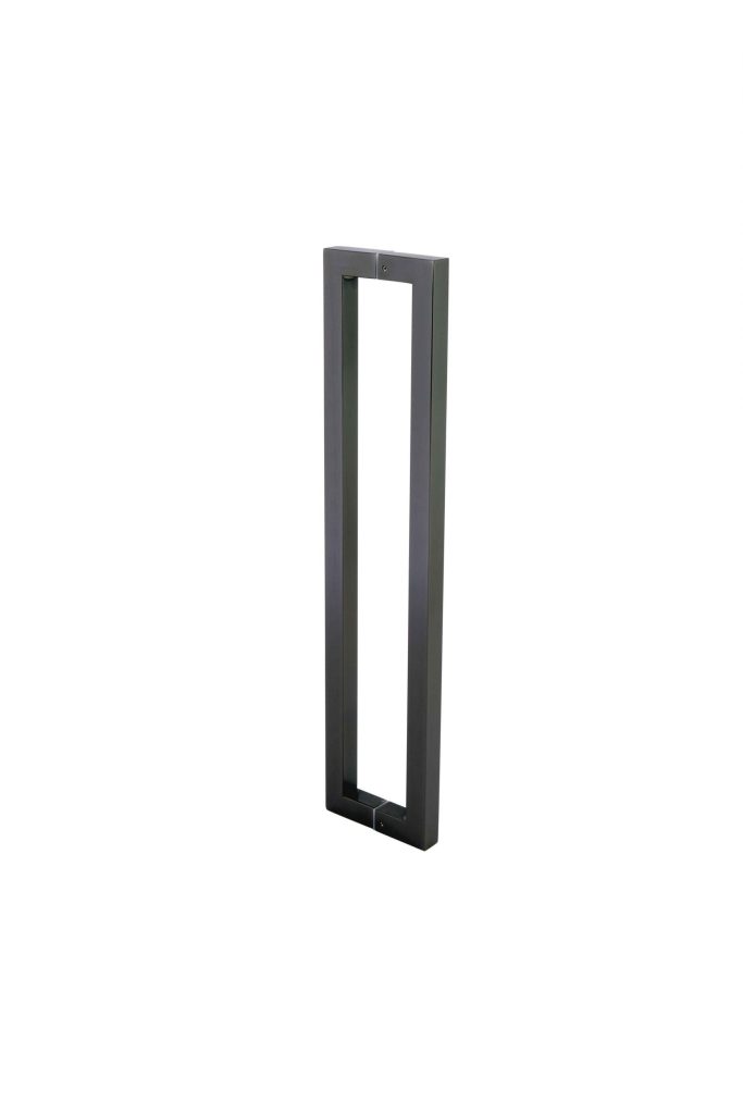 600mm GUNMETAL GREY Entry Door Pull Handle | Dalton Series - Avant ...
