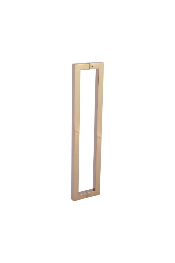 600 mm POLISHED GOLD Handle for Front Door | Dalton Series | Avant ...