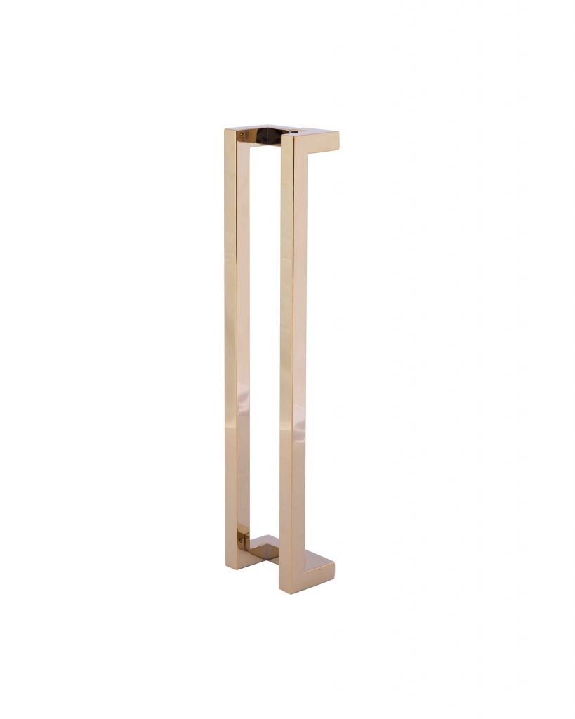 600 mm POLISHED GOLD Pull Handle | Milton Series - Avant-Garde Hardware