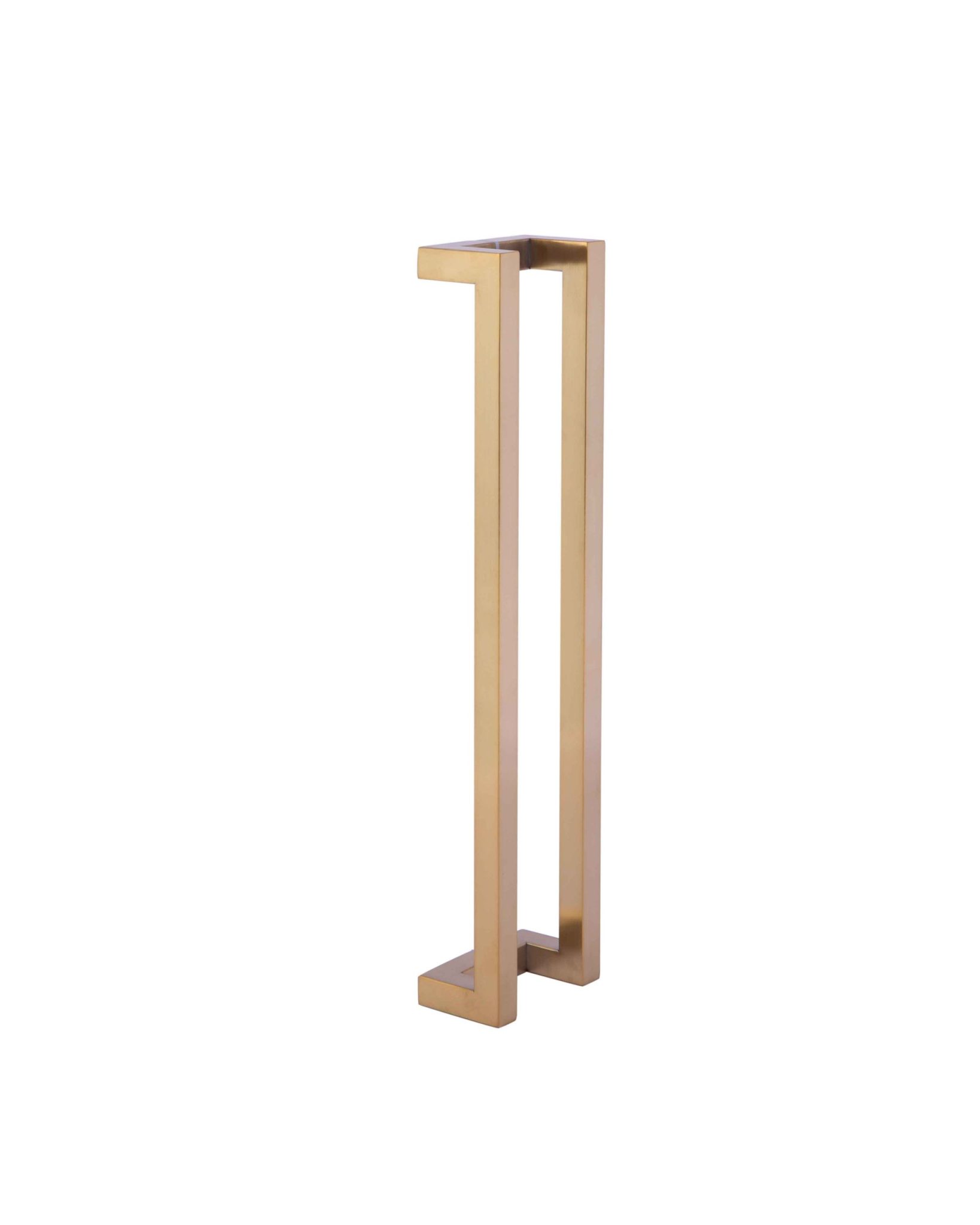 600 mm SATIN GOLD Front Door Handle | Milton Series - Avant-Garde Hardware