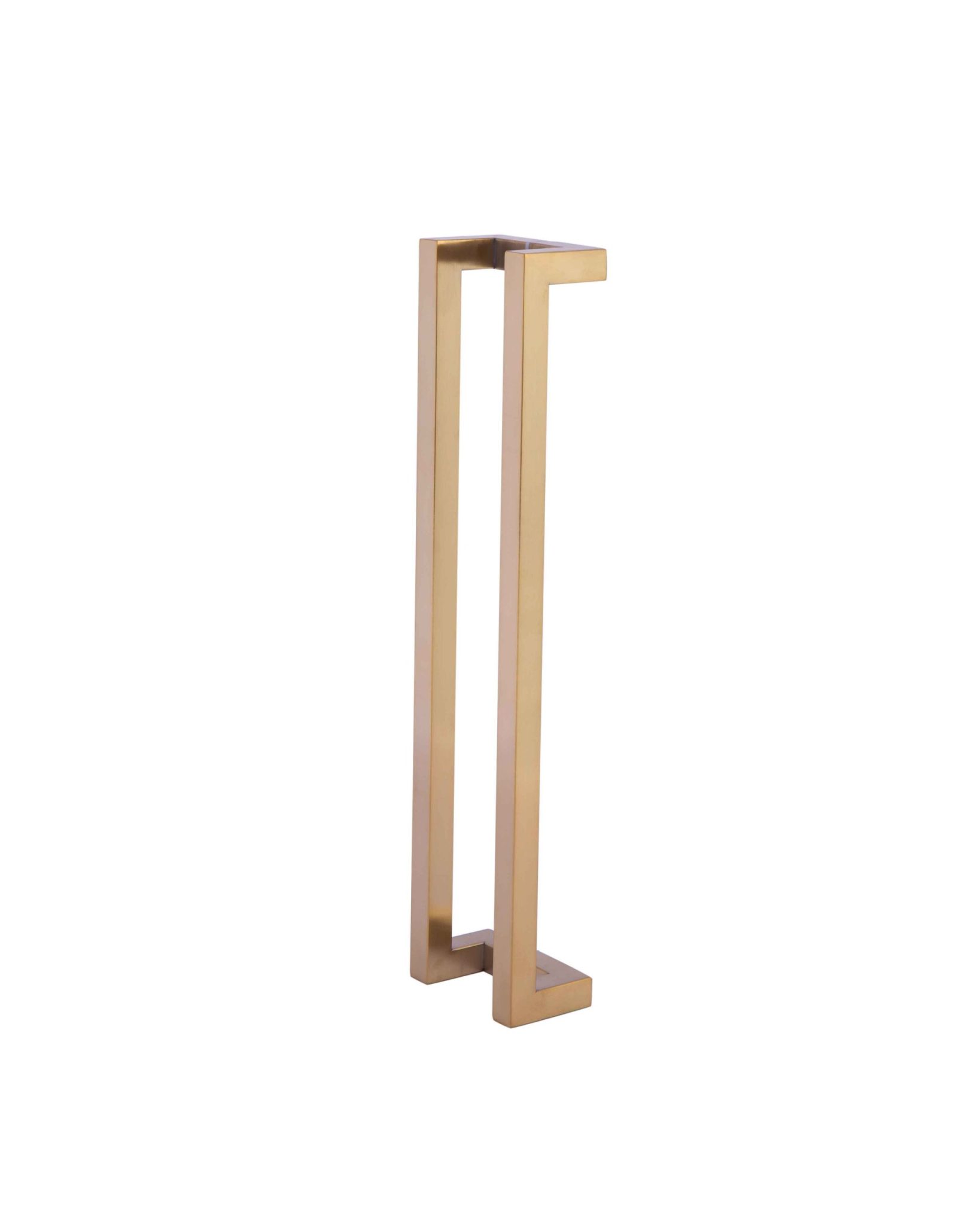 600 mm SATIN GOLD Front Door Handle | Milton Series - Avant-Garde Hardware