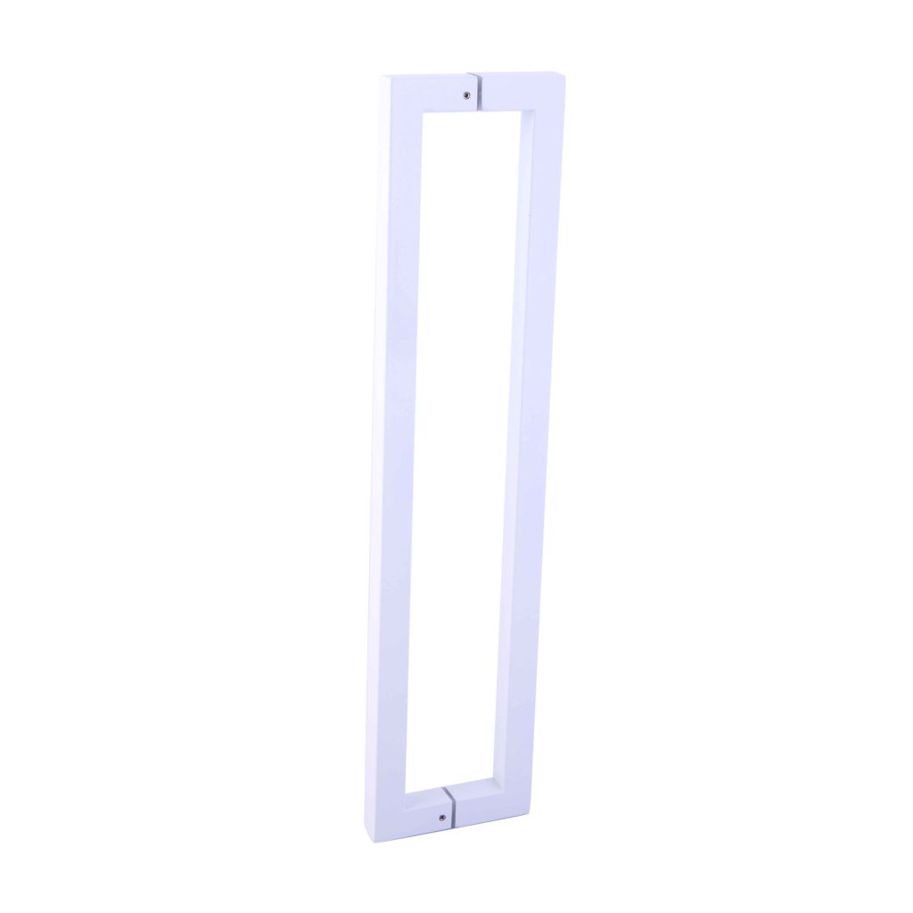 White Door Handles - Avant-Garde Hardware