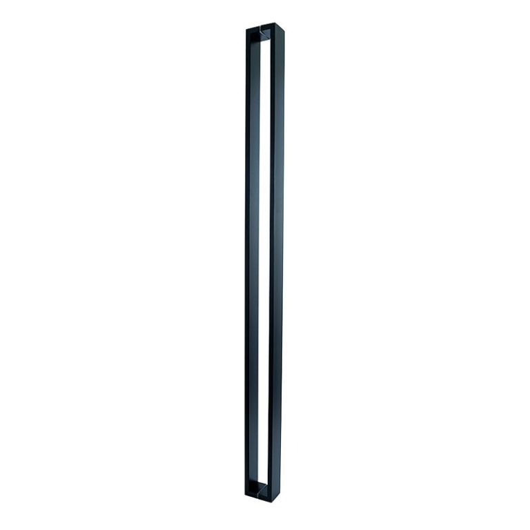 180 cm BLACK Push Pull Handle | Dalton Series - Avant-Garde Hardware